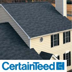 Certainteed XT 25 Moire Black Zsindely Fekete Olgafaker Fatelep ...